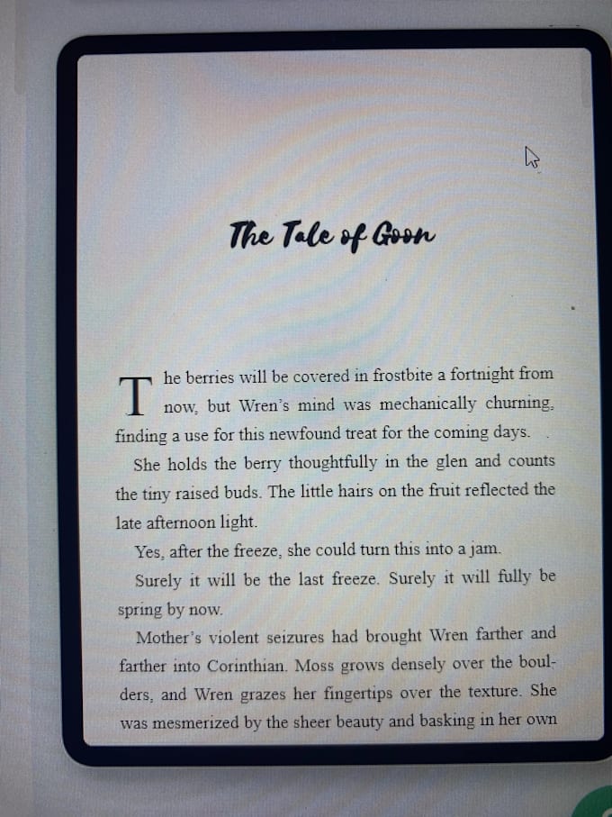 Transform a manuscript into a formatted pdf by Kgannonbooks7 | Fiverr