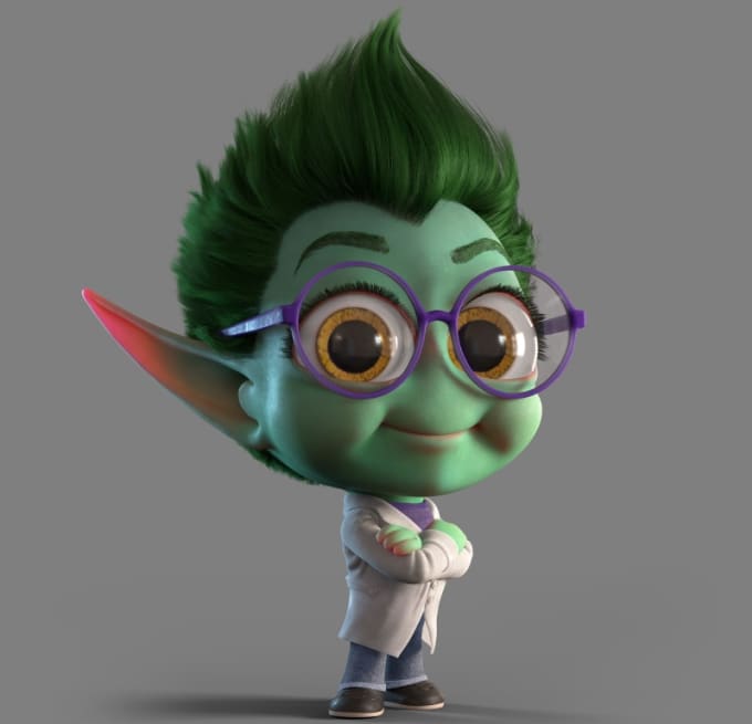 Make 3d character modeling, retopology, texturing, rig, hair by Tim ... Make 3d character modeling, retopology, texturing, rig, hair by Tim ...