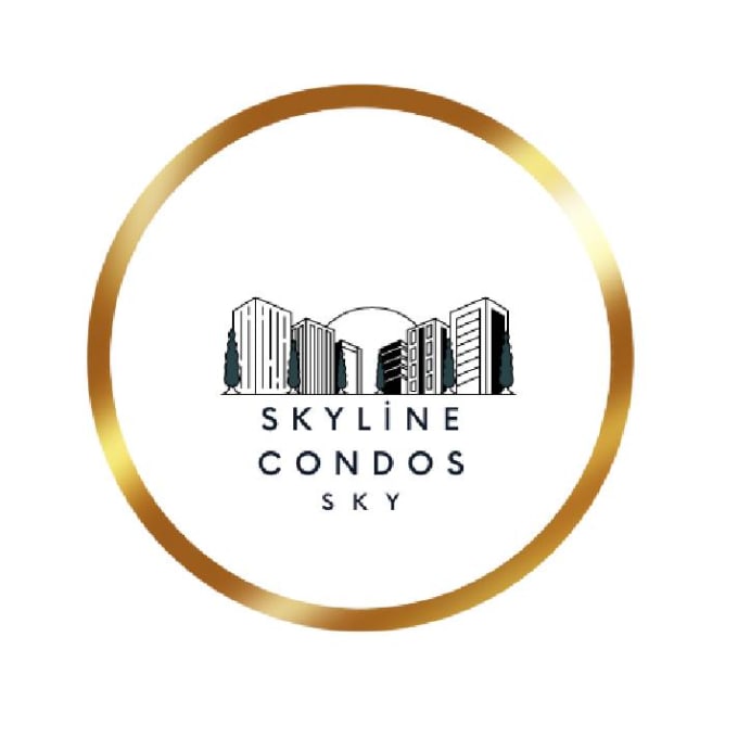 Skyline condos logo design by Medvethek | Fiverr
