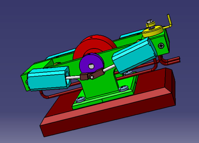 Design mechanical projects in catia v5 for you by Yassinos1253 | Fiverr