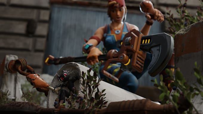 Prove custom 3d fortnite art for use to promote your label by ...