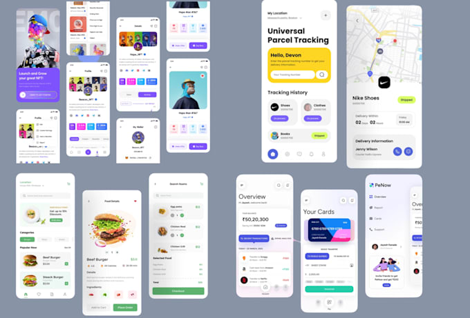 Do design android play store, ios app store mobile app by ...