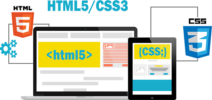 Design html, css, bootstrap website by Evans_oheneba | Fiverr