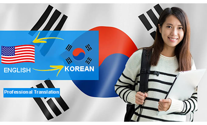 Manually translate korean to english by Rachidoz90 | Fiverr