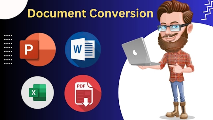 Convert pdf to word, excel or powerpoint by Atheeljr | Fiverr Convert pdf to word, excel or powerpoint by Atheeljr | Fiverr