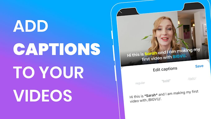 Do caption and subtitles for your all types of videos by Lailalopes ...