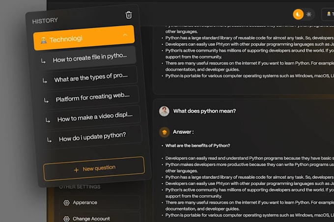 Build ai website and app or ai saas , integrate powered gpt3, gpt4 or ... Build ai website and app or ai saas , integrate powered gpt3, gpt4 or ...