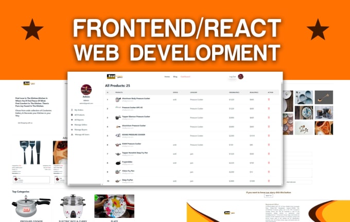 Do Front End React Js Websites With Expertise In Figma To Reactjs