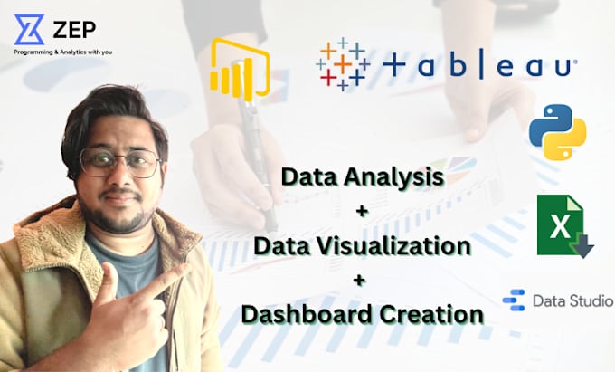 Do data analytics in tableau, power bi, minitab, jupyter notebook by ... Do data analytics in tableau, power bi, minitab, jupyter notebook by ...