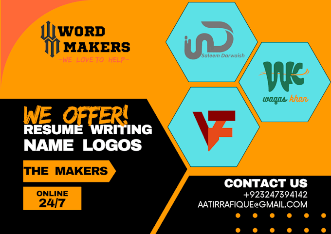 Resume writing and logo design by Aashirnikka | Fiverr