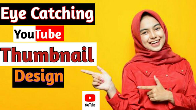 Design attractive eye catchy perfect youtube thumbnail by Designerkhoki ...