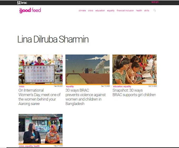 Write and edit stories, human stories, case studies, blogs, and articles by Linadilruba | Fiverr