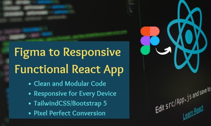 Convert Your Figma Design Into Responsive React Application By Shovon