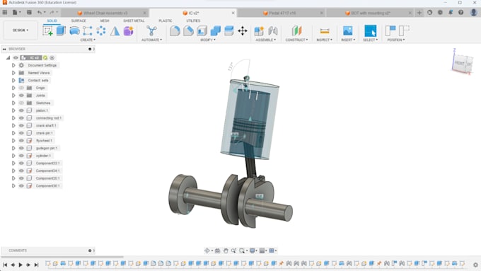 Design cad models and product design, 3d rendering by Parishwankhede ...