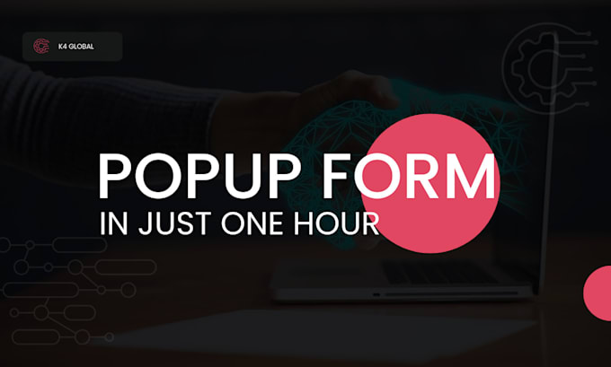 Create a modern wordpress popup, forms with elementor pro by K4_global | Fiverr