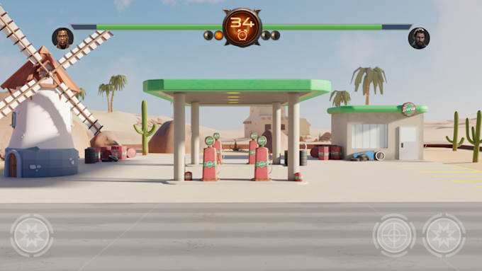 Design 3d game environments in maya and blender by Petrolhead918 | Fiverr