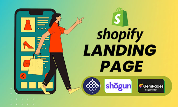 Build, copy, clone shopify landing page or shopify store by N_yaman | Fiverr