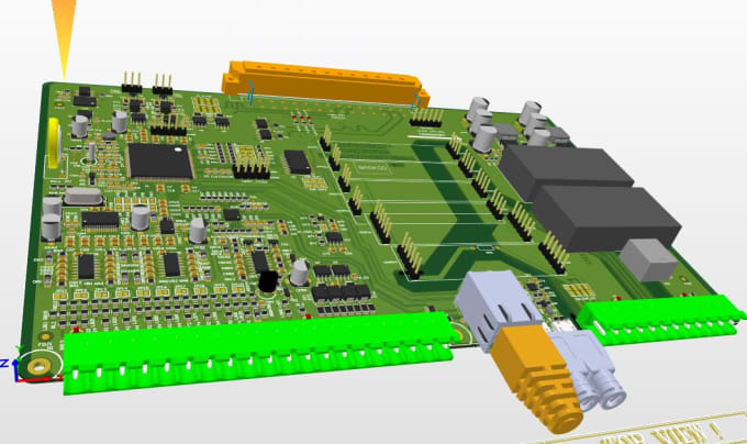 Pcb layout design for you by Mustafadeniz997 | Fiverr