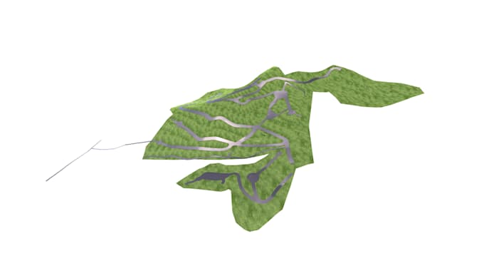 Create a 3d terrain model based on google earth by Avnguyenvan | Fiverr