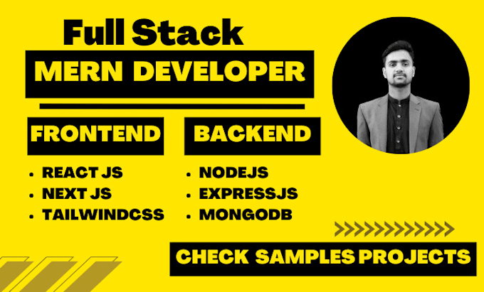 Develop website in mern stack in react, nextjs, nodejs and mongodb by ... Develop website in mern stack in react, nextjs, nodejs and mongodb by ...