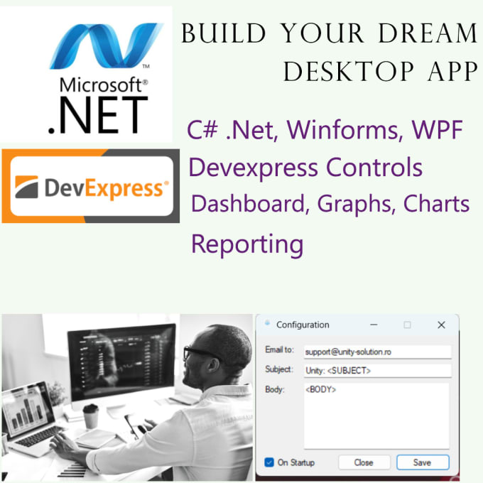 Build Desktop Application Using C Sharp Dotnet Winforms Wpf Sql By