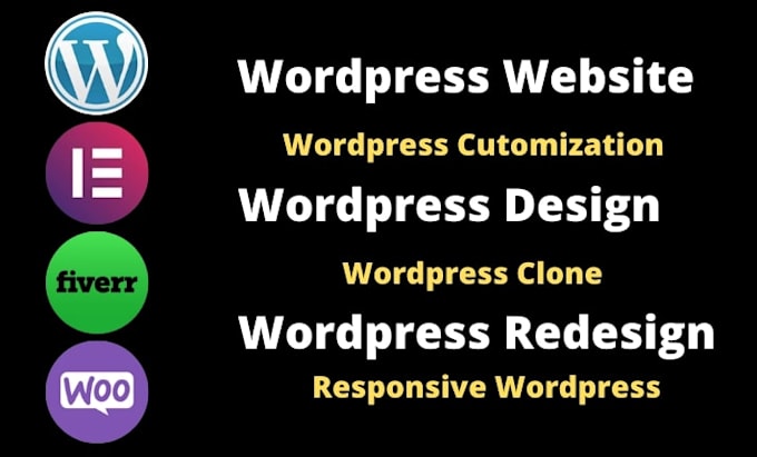 Wordpress Theme Install Setup Redesign Customization Website Design By