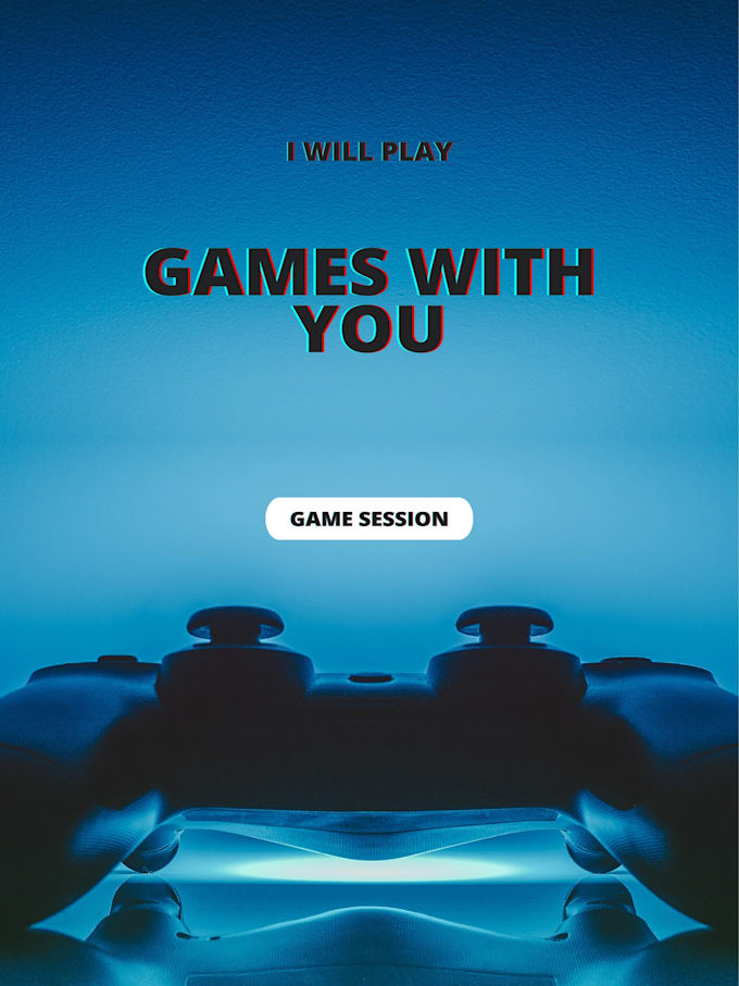 Play games with you by Jinpachifutushi | Fiverr