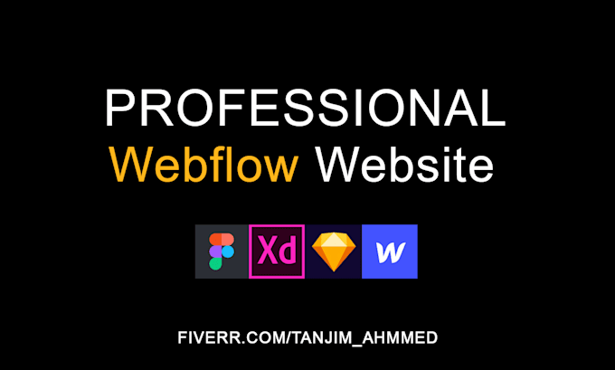 Design and develop professional webflow website from figma design by Tanjim_ahmmed | Fiverr