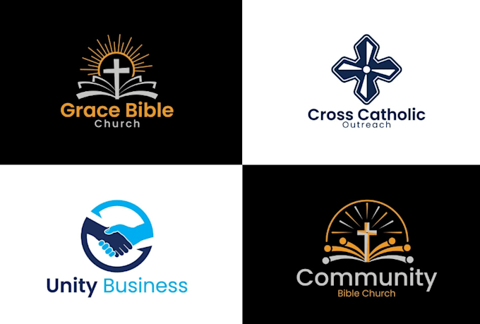 Create premium church ministry community nonprofit and charity logo by ...