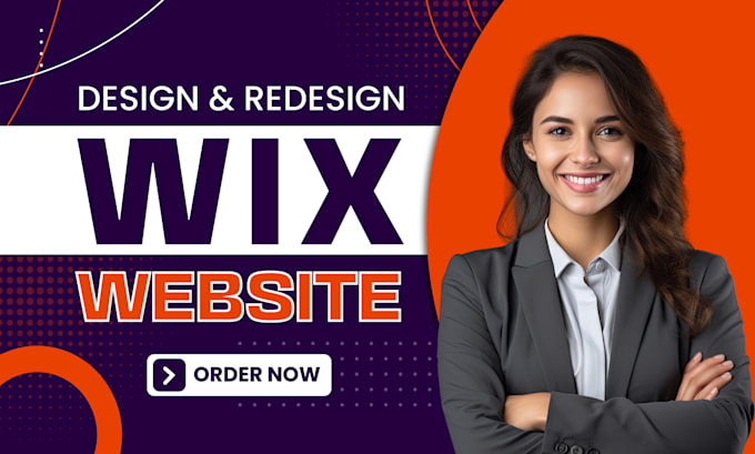 Design, develop or redesign wix website, wix expert, wix developer by ...