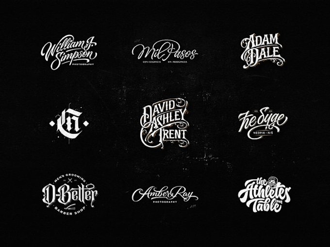 Create a lettering color logo design for a clothing brand by Simala7 ...