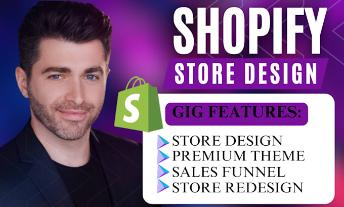 Create shopify store design and redesign by Jaxtynrowan | Fiverr
