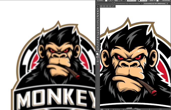 Vector tracing, logo to vector, convert image to vector by Ibrahimfatim ...