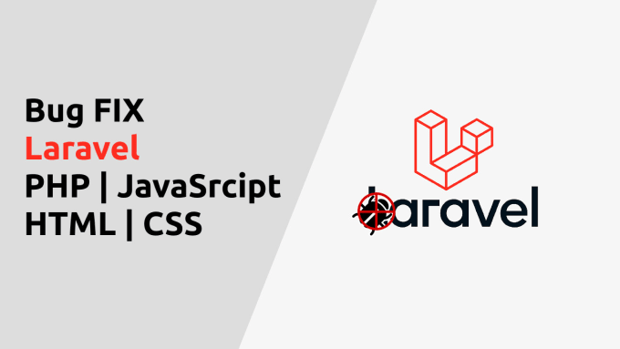 Fix bugs in your laravel web application by Marsyadbruh | Fiverr Fix bugs in your laravel web application by Marsyadbruh | Fiverr