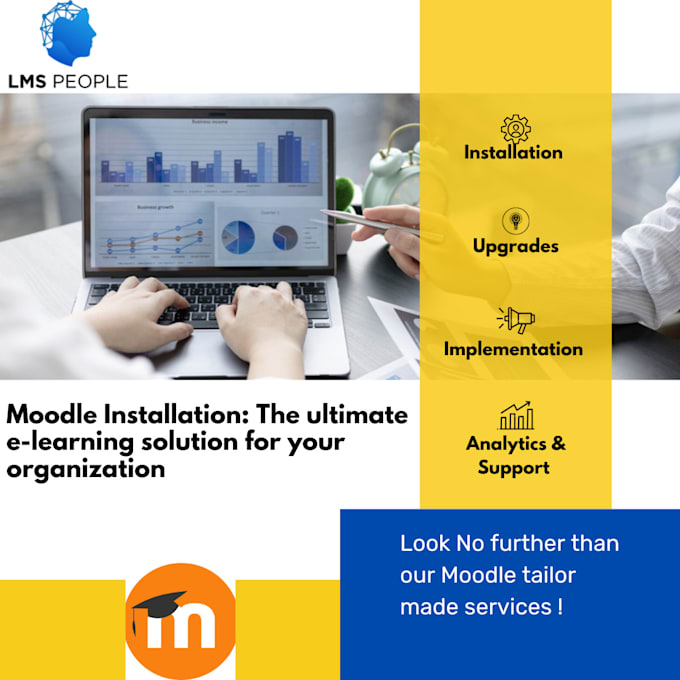 Install and upgrade your moodle lms for elearning courses by Farooqmlogic | Fiverr