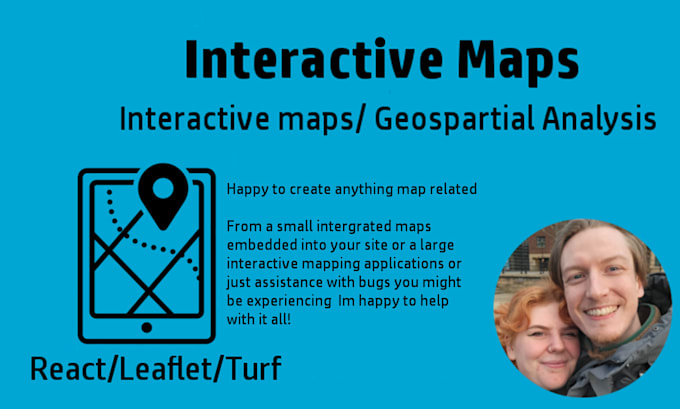 Help you create an interactive mapping application, bug fix or new ...