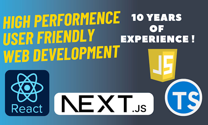 Develop web application using react, nextjs, typescript, tailwind by ... Develop web application using react, nextjs, typescript, tailwind by ...