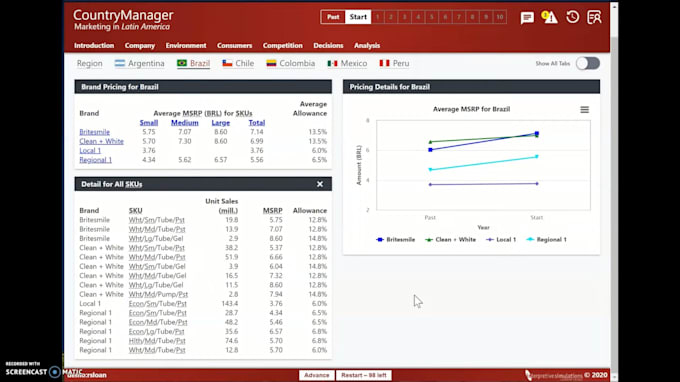 Help with mcgraw hill simulation by Mariziah | Fiverr