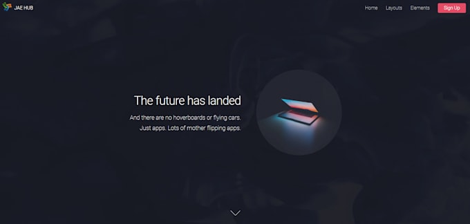 Build a website template based on html, css, bootstrap by Paige ...