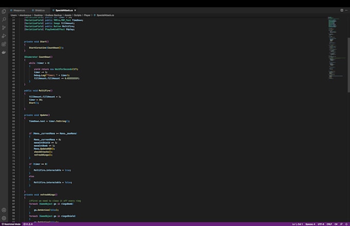 Develop custom unity2d scripts for your game with expert c sharp programming by Panagames | Fiverr