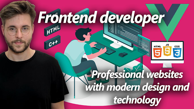Design Redesign Develop Your Website With Html Css And Js By