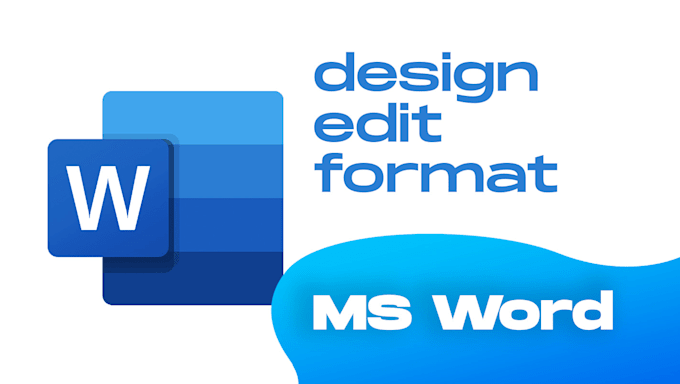 Edit update format design microsoft word by Petersdesign | Fiverr