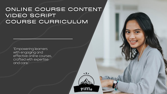 Online course content creator, and curriculum designer by Sanjeevkujur ...