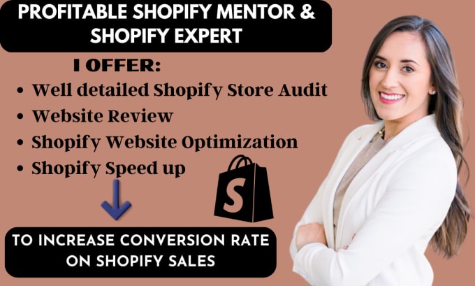 Do shopify cro review, store audit to optimize shopify store conversion ... Do shopify cro review, store audit to optimize shopify store conversion ...