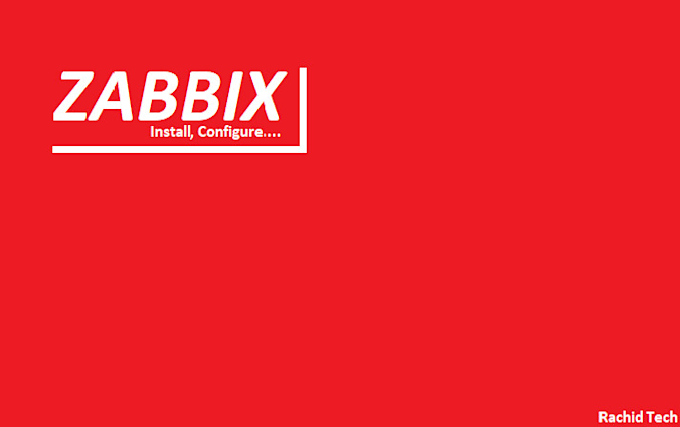 Install, cnfigure and update zabbix on linux server and grafana for data visual by Rochdib | Fiverr