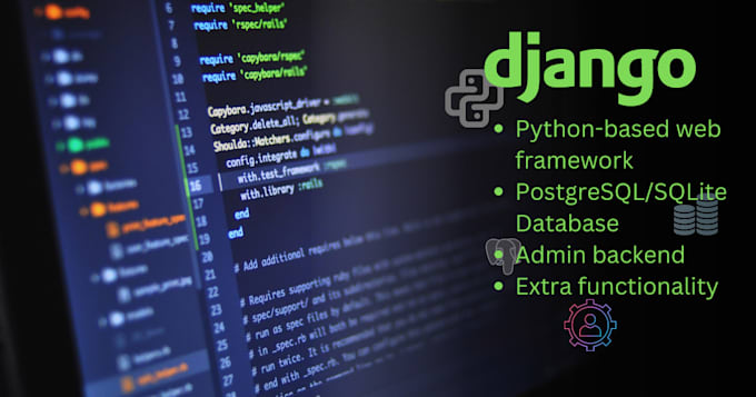 Create and deploy a django web app in days by Nyxjackal | Fiverr