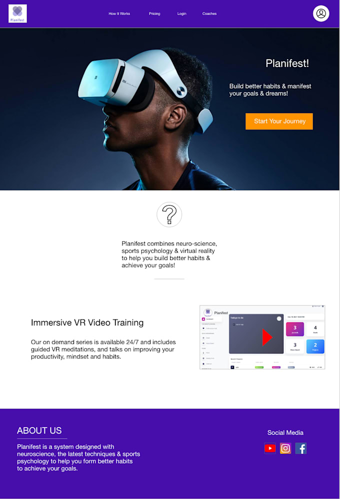 Design mobile apps and websites in figma by Ayhangol | Fiverr