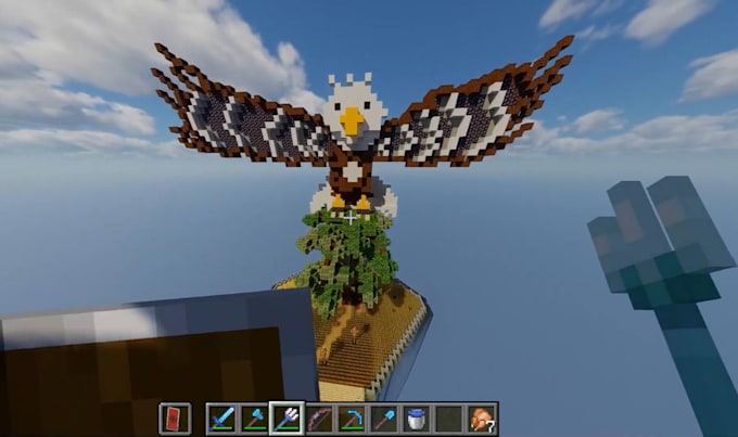 Build any structure in minecraft by Samiaadeel121 | Fiverr