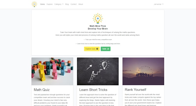 Create a fully responsive website using laravel by Jaikumar253 | Fiverr Create a fully responsive website using laravel by Jaikumar253 | Fiverr