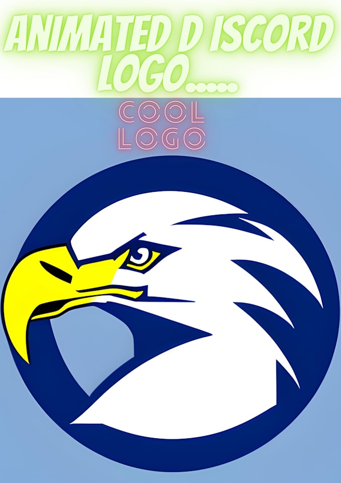 Create an animated discord logo, icon, banner gif by Arunshivagan | Fiverr